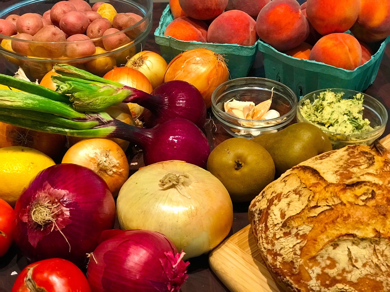 Dinner preparation | Brad Keyes